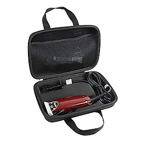 Hermitshell Hard Travel Case Fits OSTER Fast Feed Adjustable Pivot Motor Clipper 76023-5100