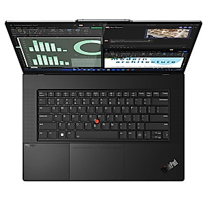 Lenovo ThinkPad Z16 Laptop, 16" WUXGA IPS Display, AMD Ryzen 5 PRO 6650H (Beat i7-1255U), 16GB RAM, 2TB PCIe SSD, Backlit KB, Fingerprint Reader, WiFi 6E, USB-C, Webcam, PDG HDMI Cable, Win 11 Pro