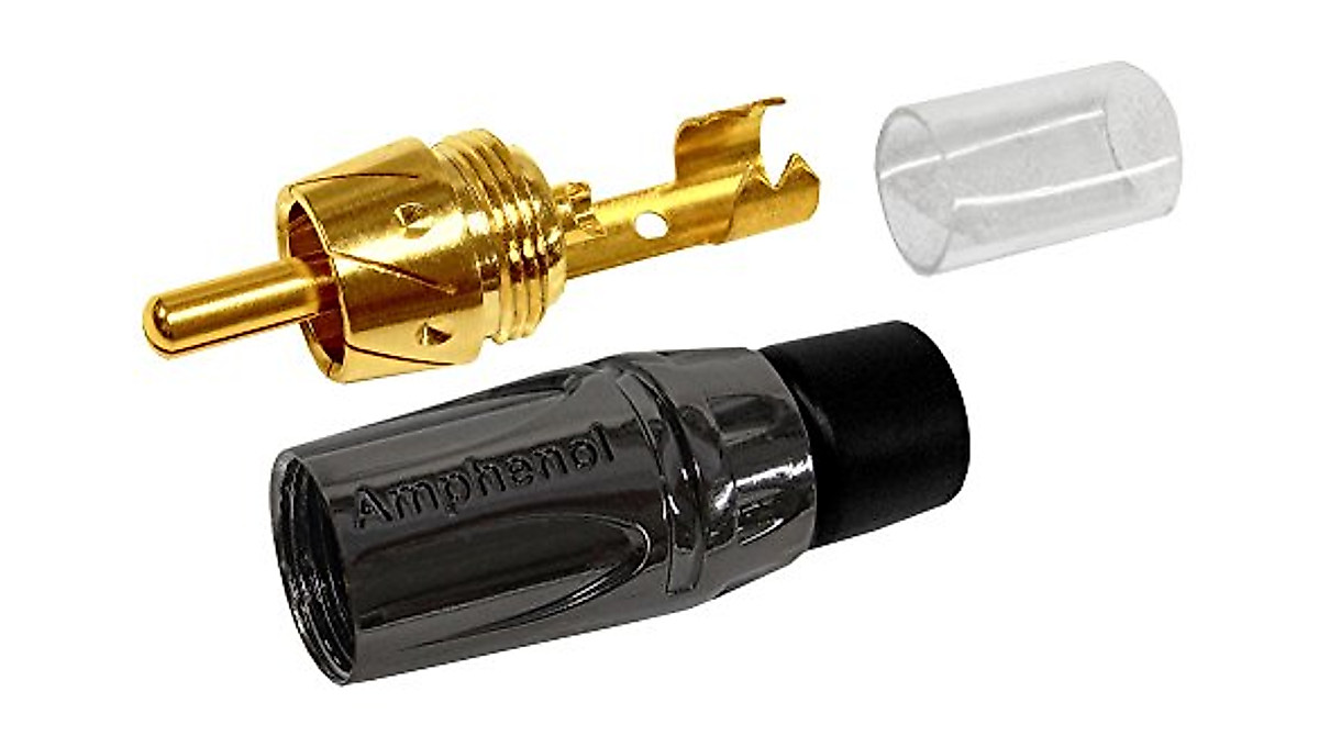 1 Foot HD Audio Interconnect Cable Pair - Mogami 2964/Amphenol RCA | WBC