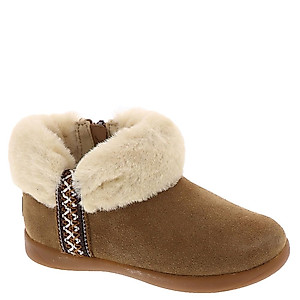 UGG Unisex-Child Dreamee Bootie Boot, Chestnut, 10 Little Kid