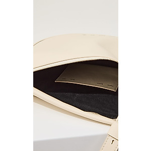 Proenza Schouler White Label Women's Medium Baxter Leather Bag, Ivory, One Size