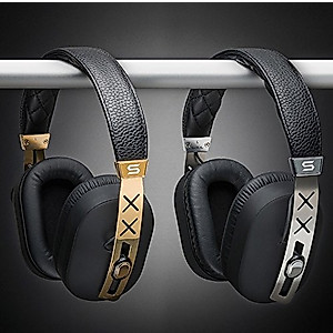 SOUL Electronics SJ27SL Jet Pro Hi Definition Noise Cancelling Headphones, Silver