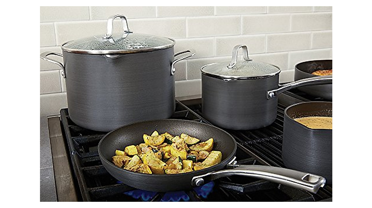 Calphalon Nonstick Frying Pan Set - Durable & Versatile