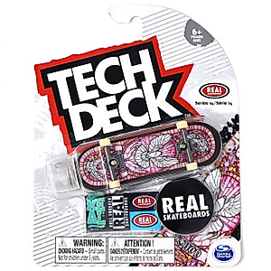 Mini Fingerboards TD Series 14 Real Skateboards Ishod Dove Stained Glass Ultra Rare Complete Deck