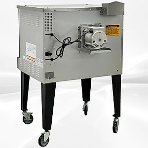 Commercial Convection Oven, Natural Gas or Propane, 60000 BTU, Single Deck, Four Legs, Restaurant Kitchen Bakery HRCO-60K