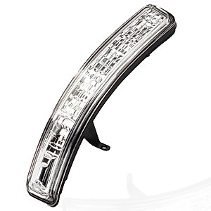 Dasbecan Right Mirror Turn Signal Light Lamp Compatible with Ford Explorer 2011-2019 Passenager Side Led Indicator Lights Replaces# BB5Z-13B374-A BB5Z13B374A