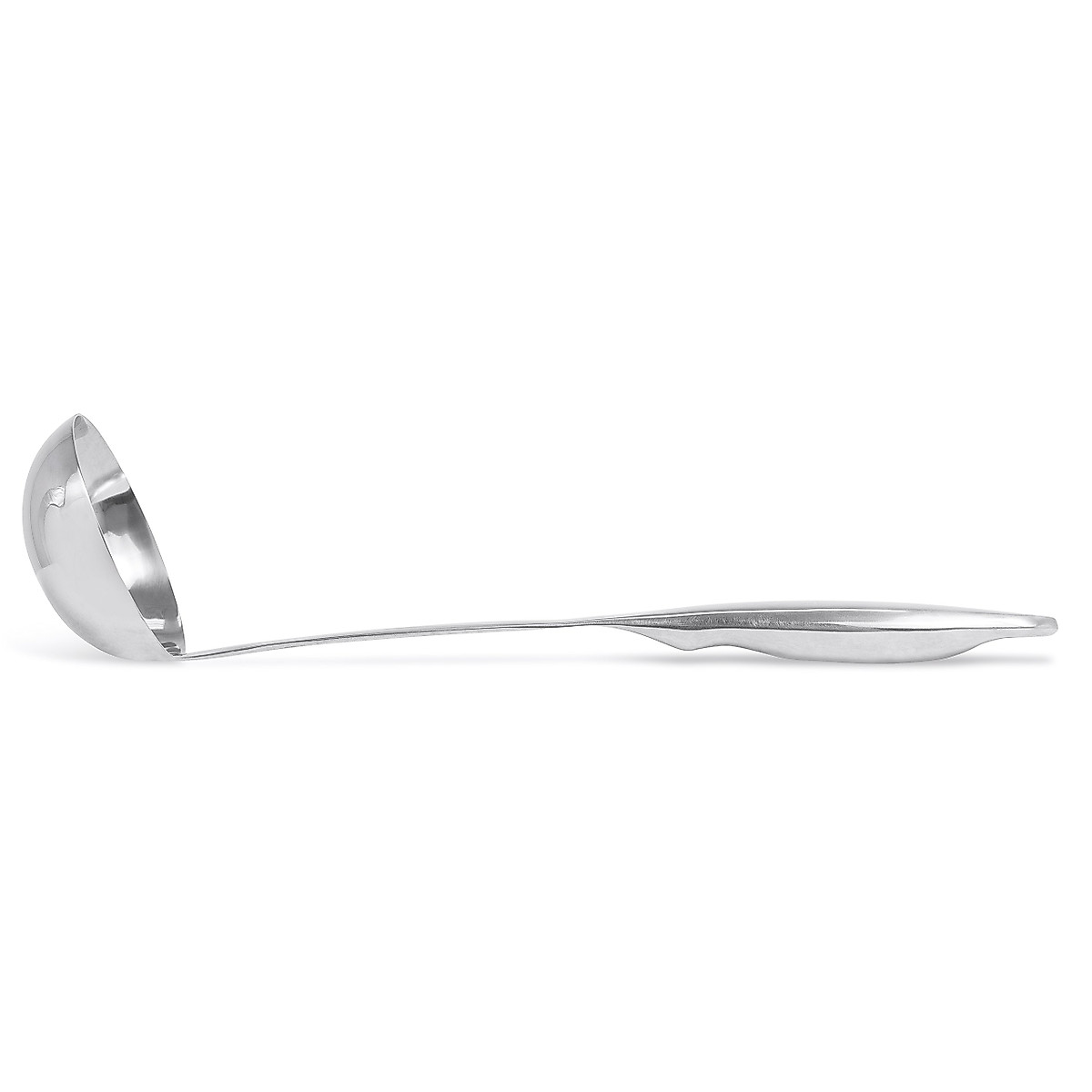 Internet’s Best Stainless Steel Soup Ladle - Large Kitchen Utensil Spoon - Punch Bowl and Soup Pan Ladle