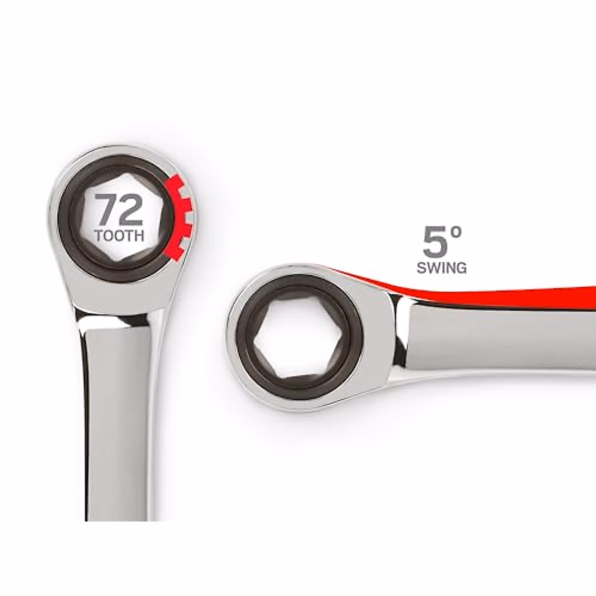 TEKTON 1/2 Inch Ratcheting Combination Wrench | WRN53010