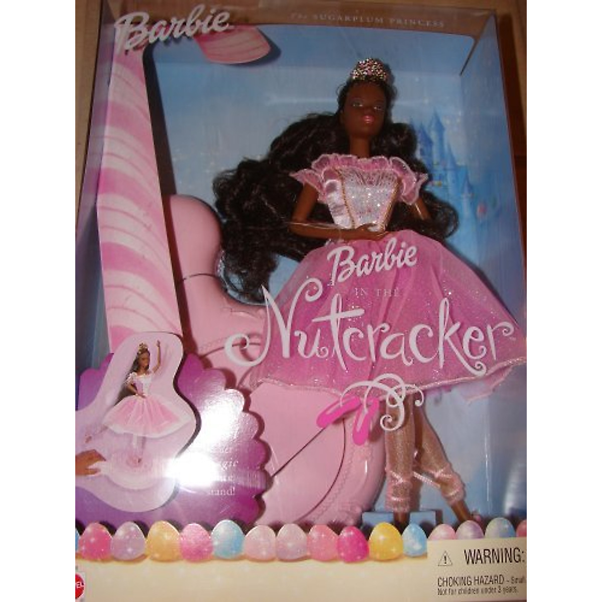 Barbie As the Sugarplum Princess in the Nutcracker African-American Black Ethnic