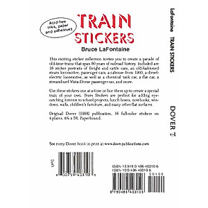 Train Stickers (Dover Little Activity Books Stickers)