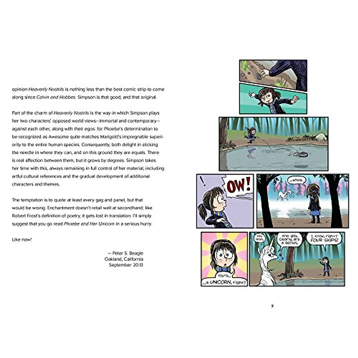 Phoebe and Her Unicorn (Volume 1)