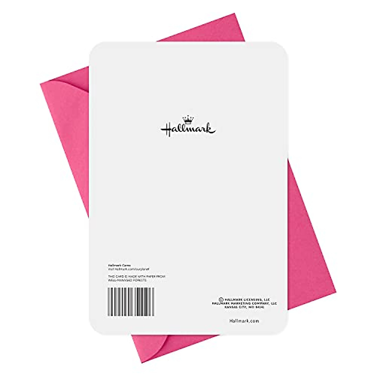 Hallmark Pack of 2 Baby Shower Cards (Baby Girl Lambs and Gender Neutral Mobile)