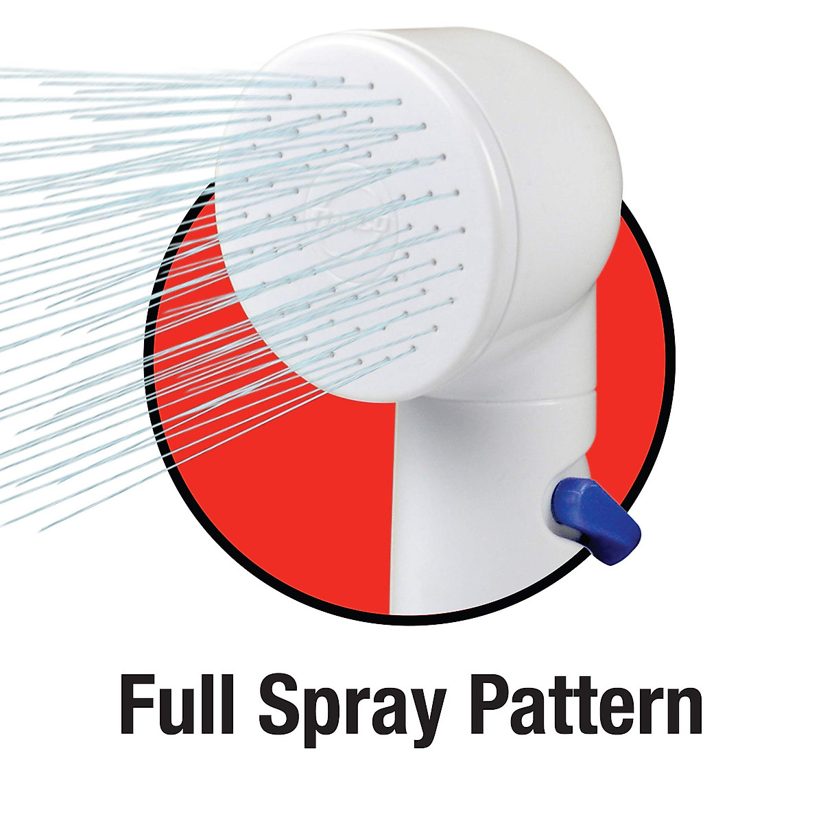 Danco 10856 Easy Spray Indoor-Outdoor Portable Handheld Kitchen Sink Faucet Sprayer attachment Sink Sprayer