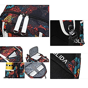 ISaikoy Anime Toilet Bound Hanako kun Backpack Satchel Bookbag Daypack School Bag Laptop Shoulder Bag Style13