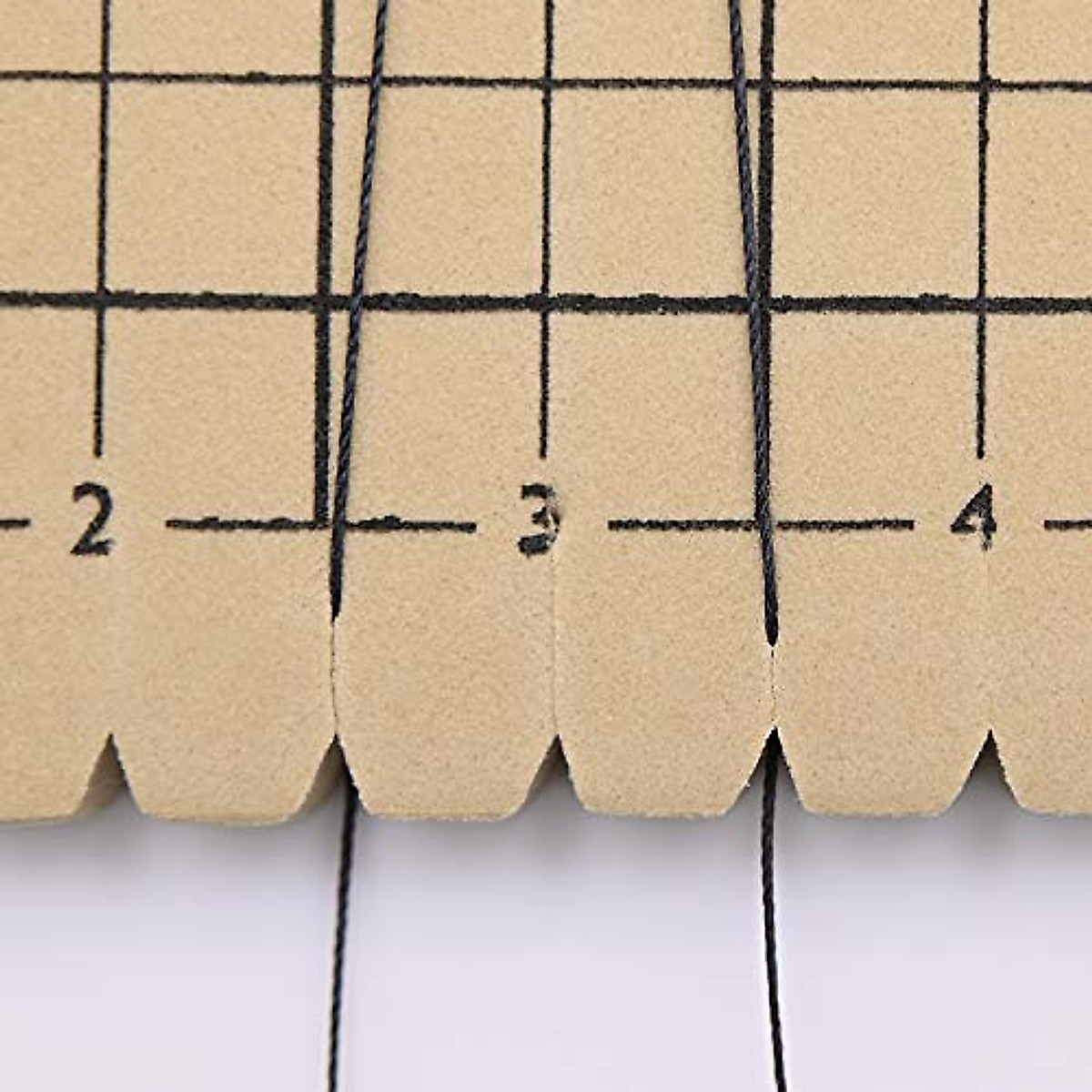 The Beadsmith Macrame Board, 11.5 x 15.5 inches, 0.5-inch-Thick Foam, 10x14" Grid for Measuring, Bracelet Project with Instructions Included, Create Macrame and Knotting Creations