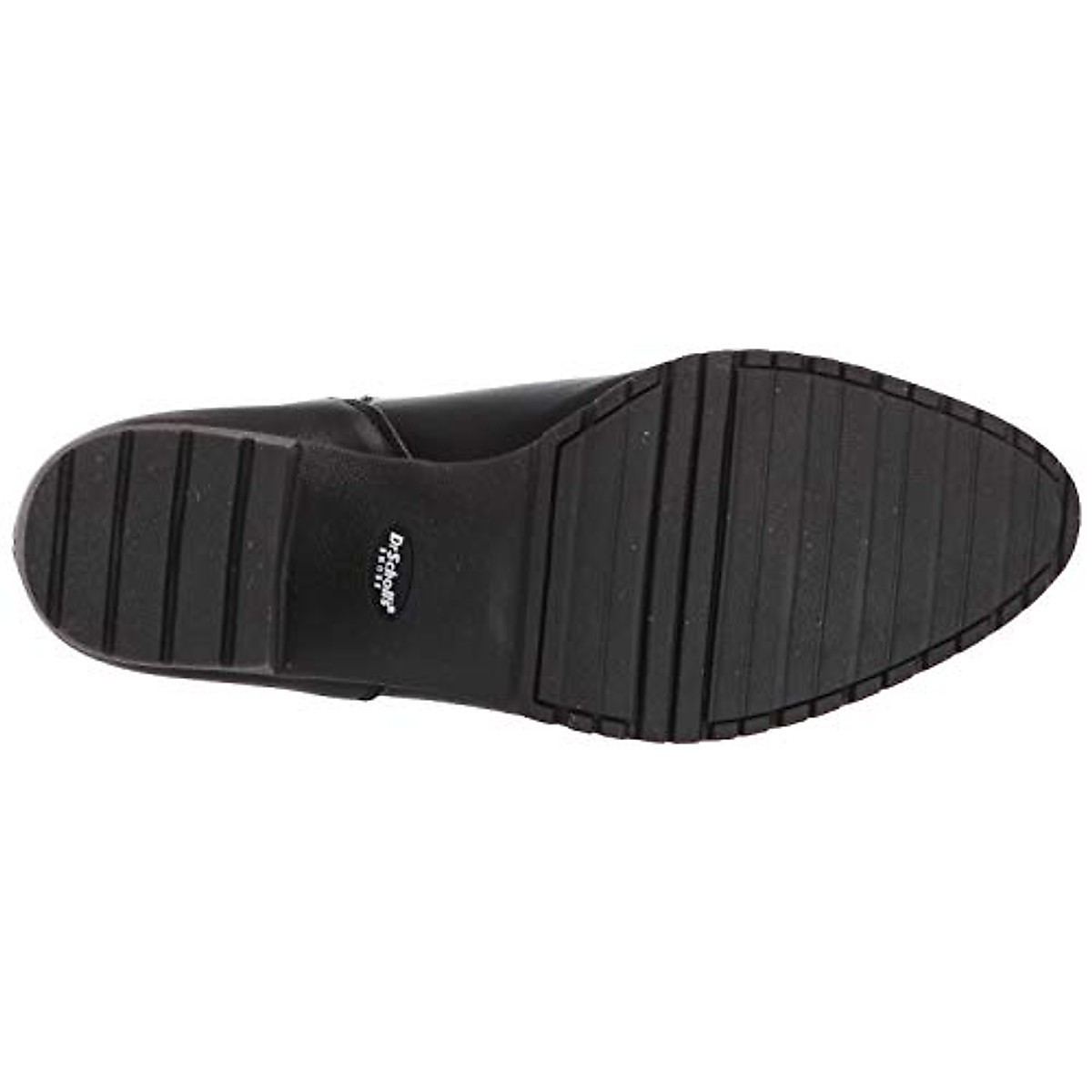 Dr. Scholl's Shoes womens London Ankle Boot, Black Smooth, 10 US