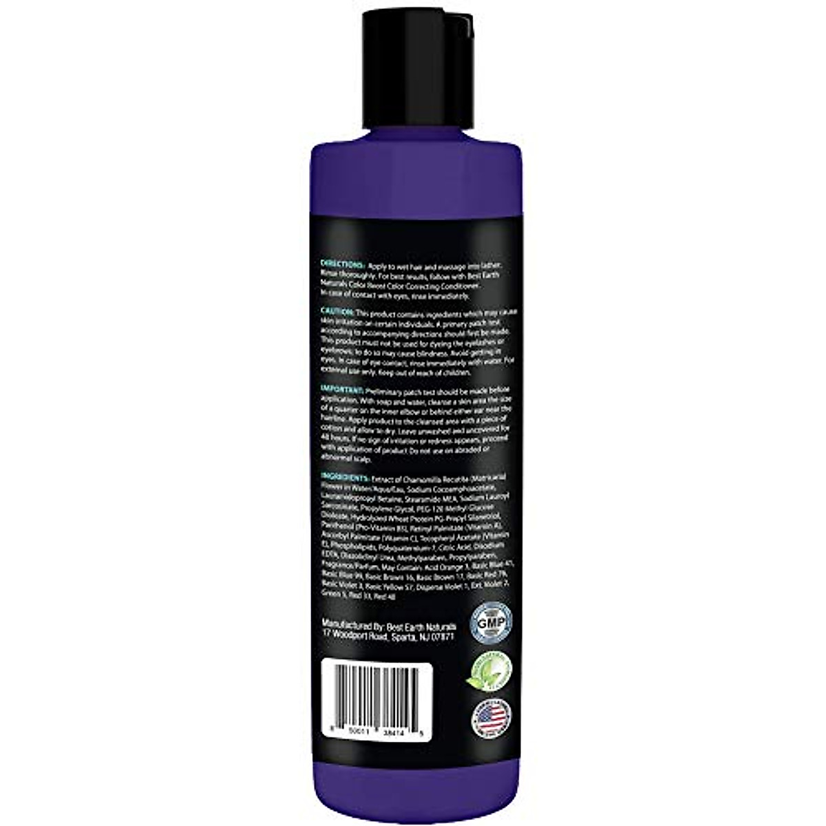 Color Boost Purple Neutralizing Shampoo for Blonde Hair Eliminates Brassy Yellow Tones- Lightens Blonde, Platinum, Ash, Silver and Grays- Toner Revitalize Bleached & Highlighted Hair