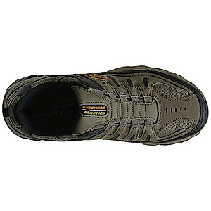 Skechers Sport Men's Afterburn M. Fit Wonted Loafer,pebble,10.5 M US