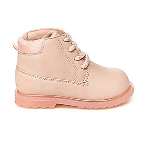 OshKosh B'Gosh Girls Judi Fashion Boot, Lt Pink, 8 Toddler