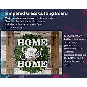 Personalized Coasters for Drinks White Barnwood Design Custom Farmhouse Coaster Set Monogram Initial Name Housewarming Gift Handmade by The Painted Pug (White)