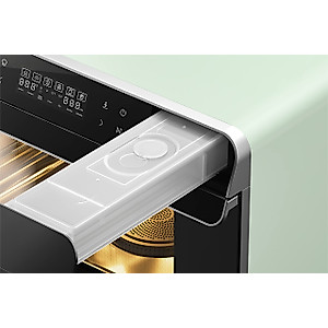 ROBAM 20-in-1 R-BOX CT763 Countertop Convection Oven | Air Fry, Grill, Bake & Steam | Wide Temperature Precision | Spacious Capacity, Ergonomic Design, 30 Built-In Recipes, Water Reminder