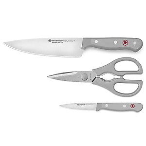 WÜSTHOF Gourmet Grey 3pc Prep Set