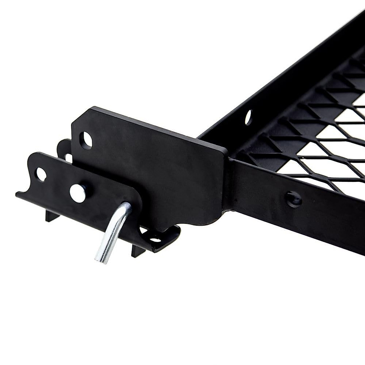 ELEVATE OUTDOOR 71.75" W Rear RV Frame Storage Rack 200 lb. Capacity for an RV, Camper or 5th Wheel