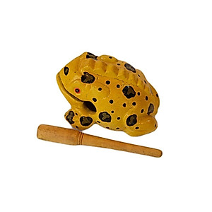 GABUR Wooden Frog (YELLOW5)