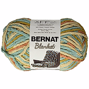 Bernat Blanket Big Ball Yarn (2-Pack) Sailors Delight 161110-10136
