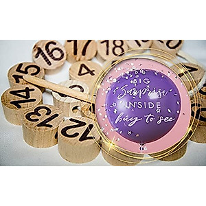 Montessori Toys for Toddlers Lacing Beads with Numbers - Developmental and Fine Motor Skills Toy