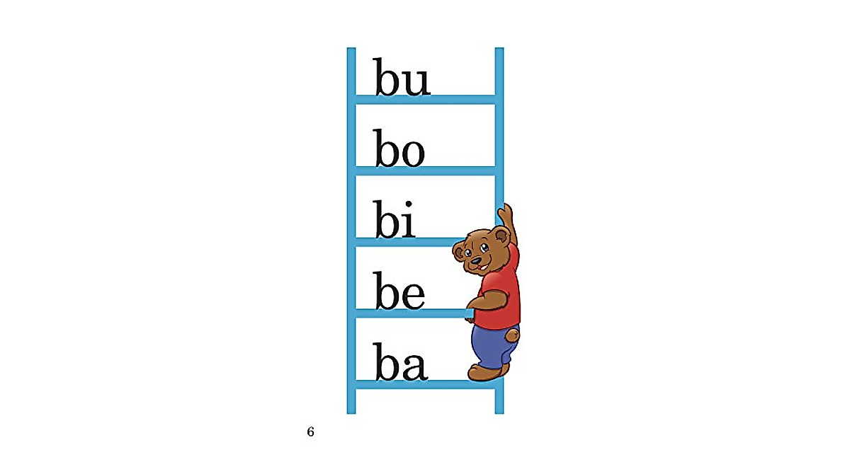 My Blend and Work Book - Abeka 5 Year Old Phonics Reading Program