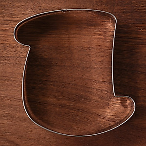 LILIAO Graduation Announcement Cookie Cutter Biscuit Fondnat Cutters - 4 x 4 inches - Stainless Steel