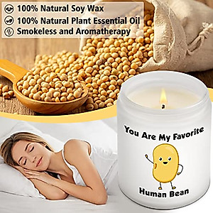 AWIZ Fun Gifts for Valentine's Day Anniversary Birthday Holidays to Couple Lovers Boyfriend Girlfriend Husband Wife Spouse Gifts, Lavender Scented Candles Gifts for Birthday, Christmas, Thanksgiving