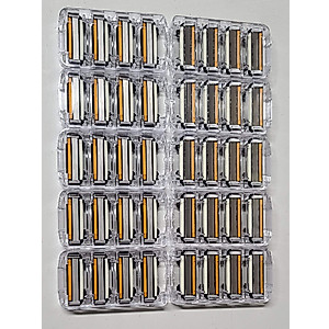 40 4 Blade Razors