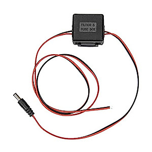 12v Car Power Signal Filter Canbus Reverse Camera Power Rectifier Power Relay Capacitor Filter