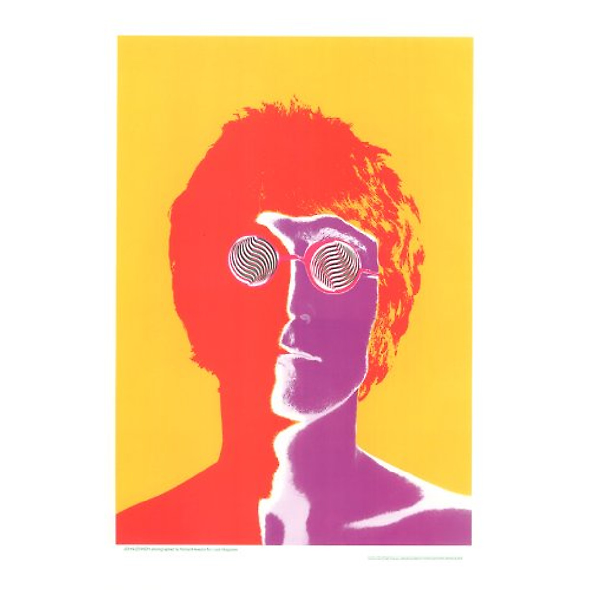 Beatles, Set of Four 13x19 Digital Poster Reproductions By Richard Avedon