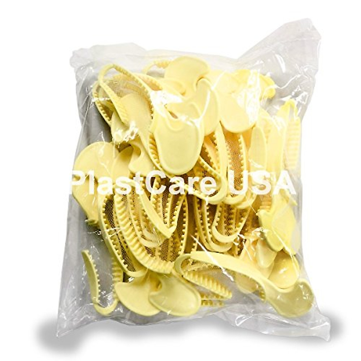 35 Quadrant Dental Bite Registration Impression Trays, 1 Box of 35 Bite Trays