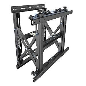 Mount-It! Video Wall Mount with Pop Out Function, Digital Signage TV Menu Board Mount for 32 to 70" TVs, Up to VESA 400x400, Commercial Grade 110 Lbs Capacity