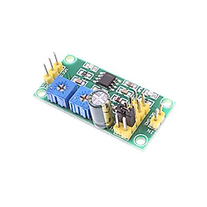 NOYITO NE555 Signal Generator Module Square Wave Square Wave 5 to12V Power Supply Frequency 0.6 to180KHz Duty Cycle Adjustable (Pack of 2)