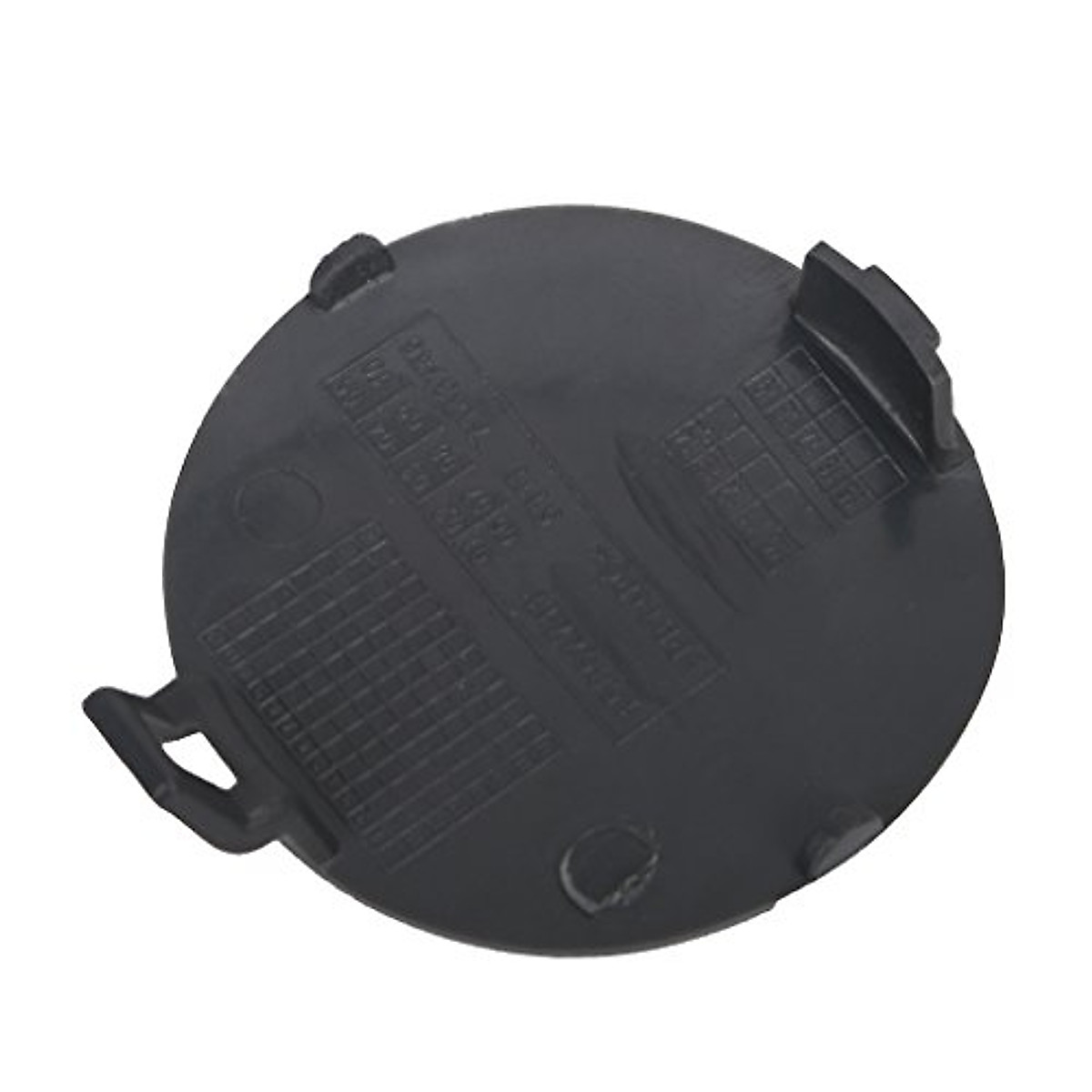 Jade Onlines Front Bumper Tow Hook Cover for BMW E90 328i 335d 335i E91 2009-2011 Car Tow Hook Eye Hole Cover Plug