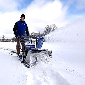 Snow Joe iON100V-24SB 100-Volt iONPRO 24-Inch Cordless Dual-Stage Snow Blower