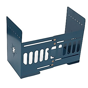 Bookends，Book Ends，Book Ends for Shelves，Retractable Metal Bookends Adjustment Heavy Duty Bookends Decorative for Books Movies Home Desk Office Blue