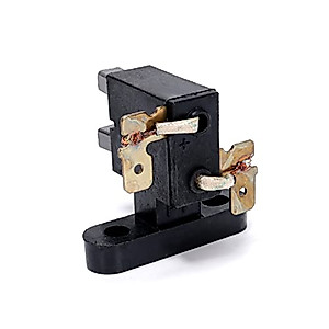 Ruimou 5Pcs 2KW 5KW Universal Generator Carbon Brush,Compatible With Honda 168F/188F,2000-5000W Alternator Carbon Brush Holder Replacement Part(2KW-5pcs)