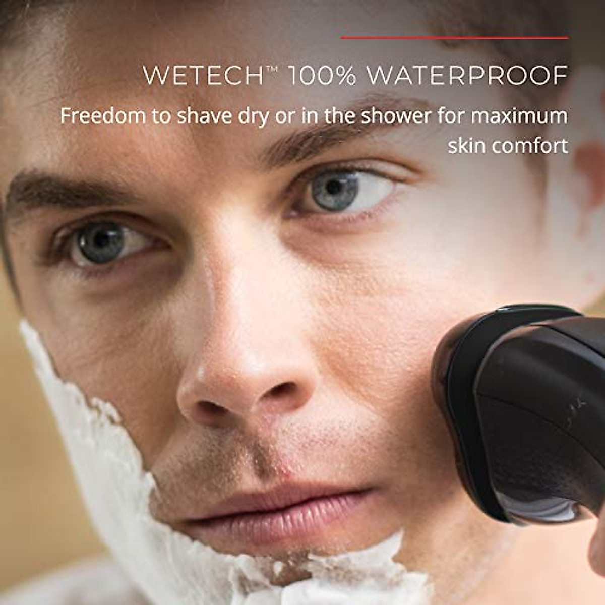 Remington® Cordless Rotary Shaver, WETech™ Technology, 100% Waterproof, PR1362C