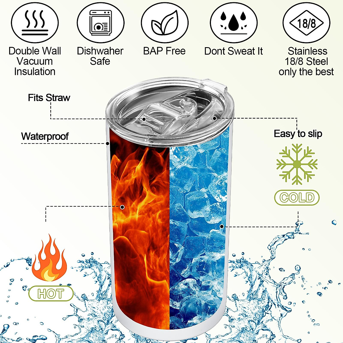 16 Pack 12 oz Blanks Tumbler White Stainless Steel Sublimation Straight Skinny Slim Tumblers with Lids Double Wall Vacuum Insulated Cups Water Tumbler for DIY Gift Coffee Tea Beverage