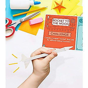 Carson Dellosa Stem Challenges Learning Cards Bundle, 2 Hands-On Science Kits for Kids Ages 8-12, 60 Stem Projects, Educational Science Kits, Stem Education Kit for Homeschool or Classroom