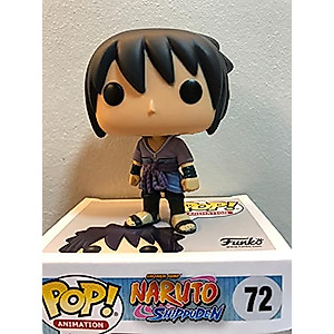 Funko POP Anime: Naruto Sasuke Action Figure Multi, Standard