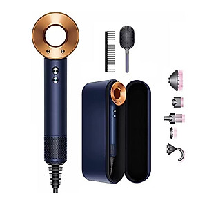 Dyson Supersonic Hair Dryer with Presentation case and Brush Set -Prussian Blue and Rich Copper