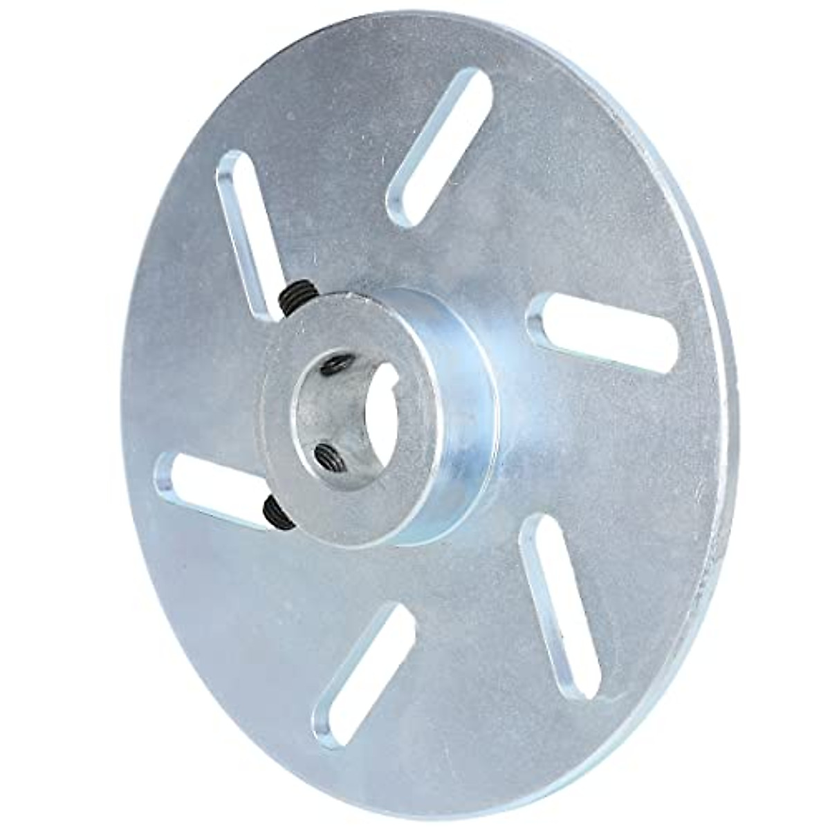 GREHUA 6" Mechanical Brake Disc 1" Bore 1/4" Keyway for Manco 9598 9597 Airheart MB-1 Yerf-Dog Carter ASW Buggies Bristers Go Kart Predator 212cc 196cc 6.5hp GX160 Carter Drift Trike Cart Parts Rotor