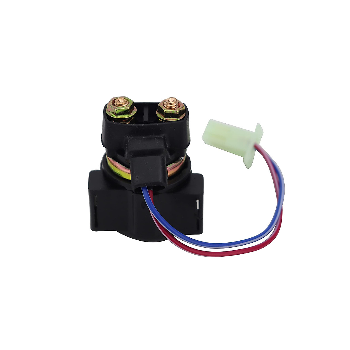 Hity Motor Starter & Relay Solenoid for Yamaha Warrior 350 YFM350 1987-2004 Moto-4 350 YFM350 1987-1995 Kodiak 400 YFM400 1993-1998 Terra PRO 350 YFP350U 1988 Big Bear 350 YFM350U 2X4 1996-1999 ATV